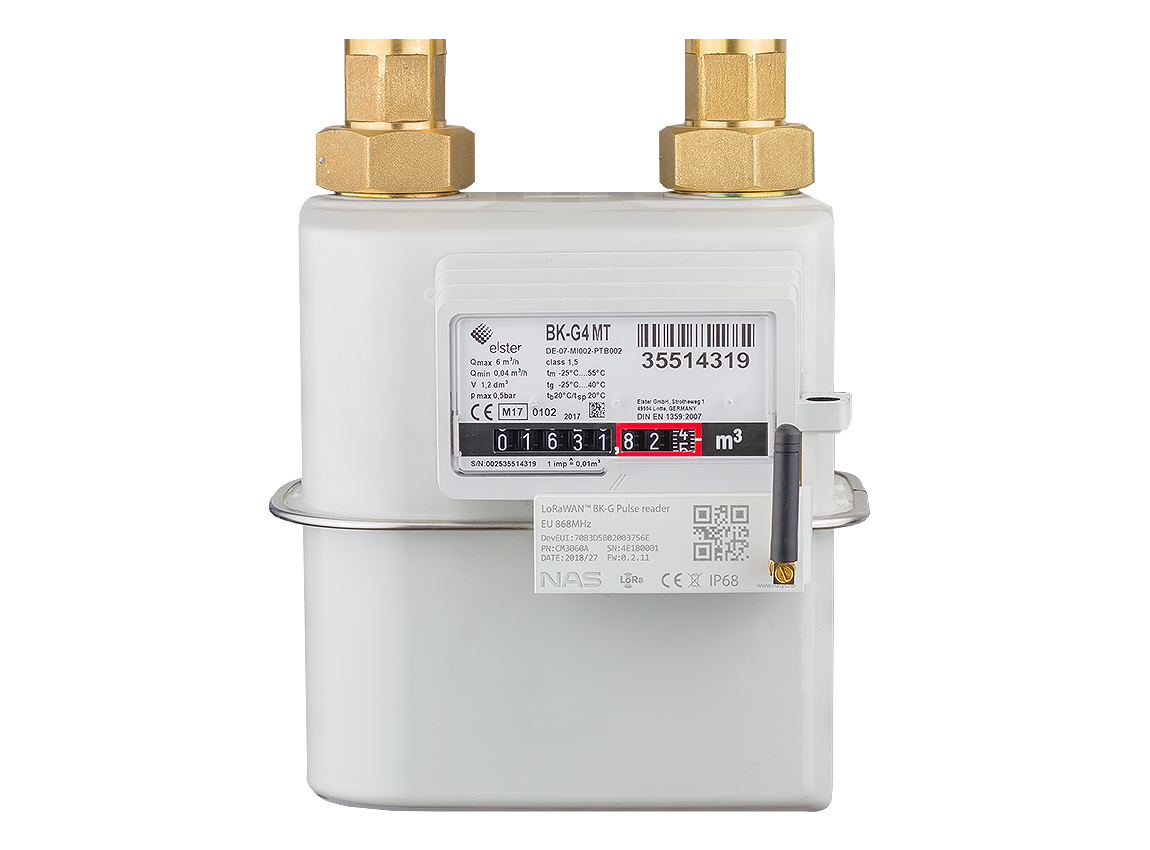 LoRaWAN™ water meter sensor takes control over water usage | NAS