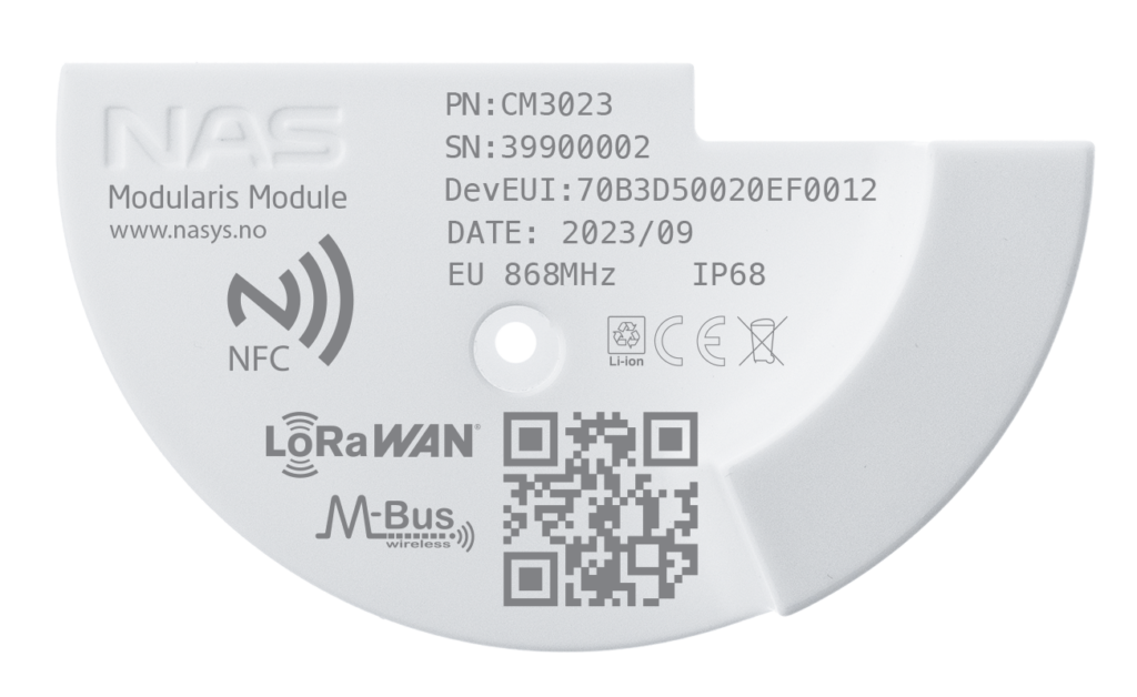LoRaWAN® Modularis Module | NAS