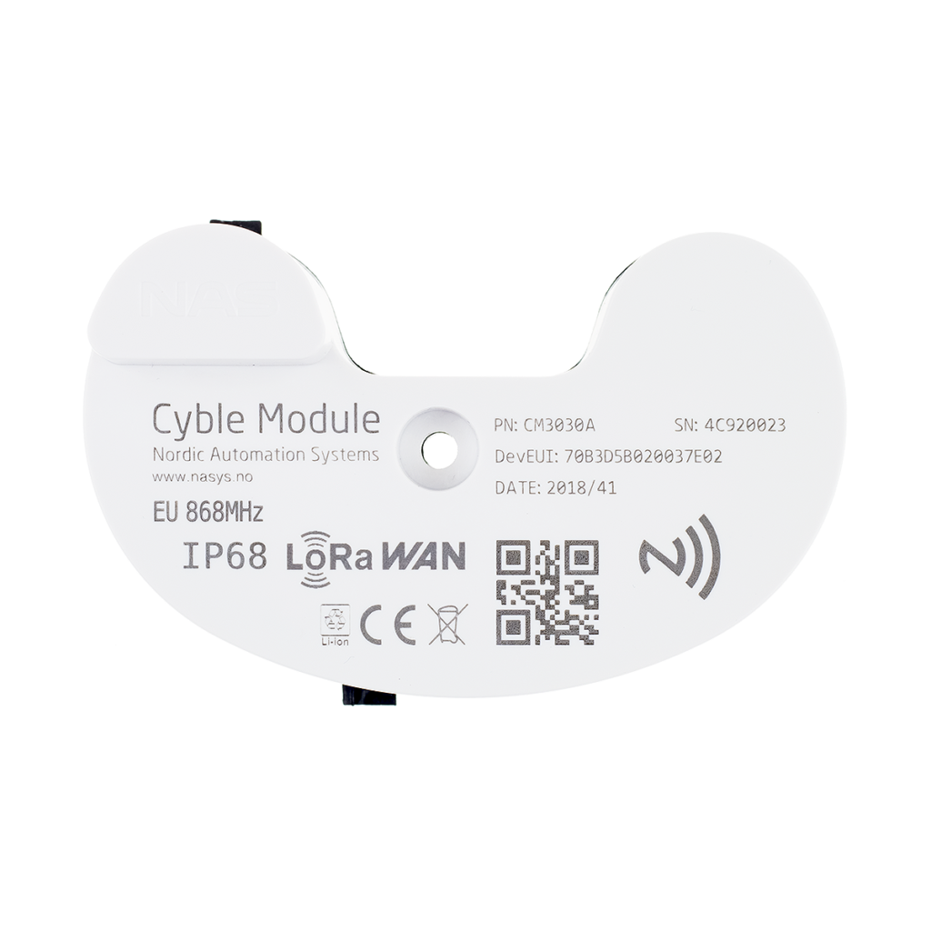LoRaWAN® Cyble Module - Nordic Automation Systems