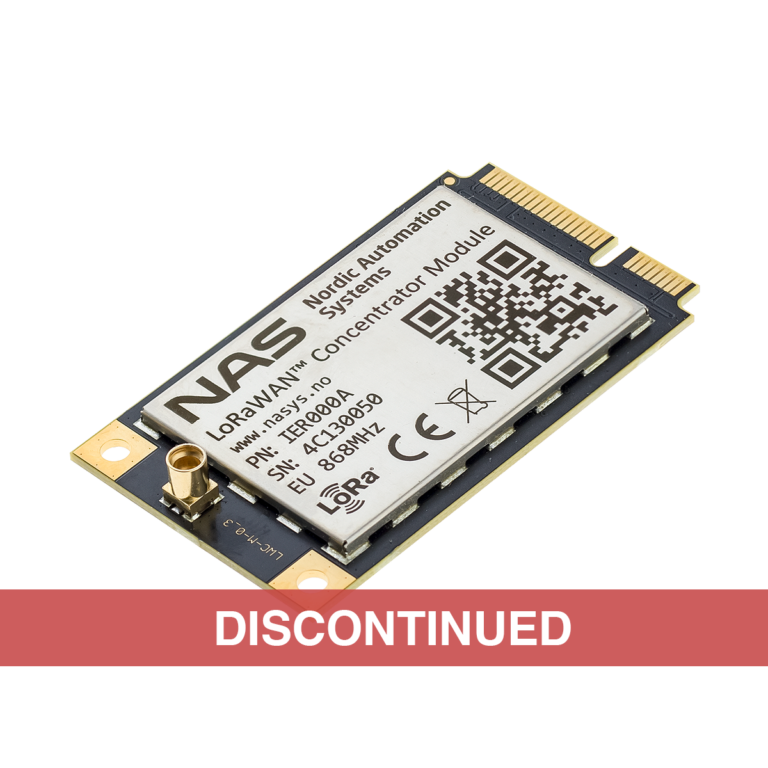 LoRaWAN® Concentrator Module - Nordic Automation Systems