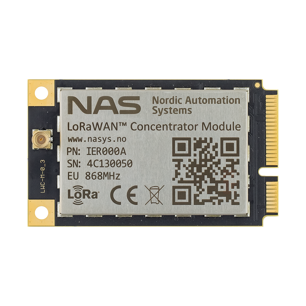 LoRaWAN® Concentrator Module - Nordic Automation Systems