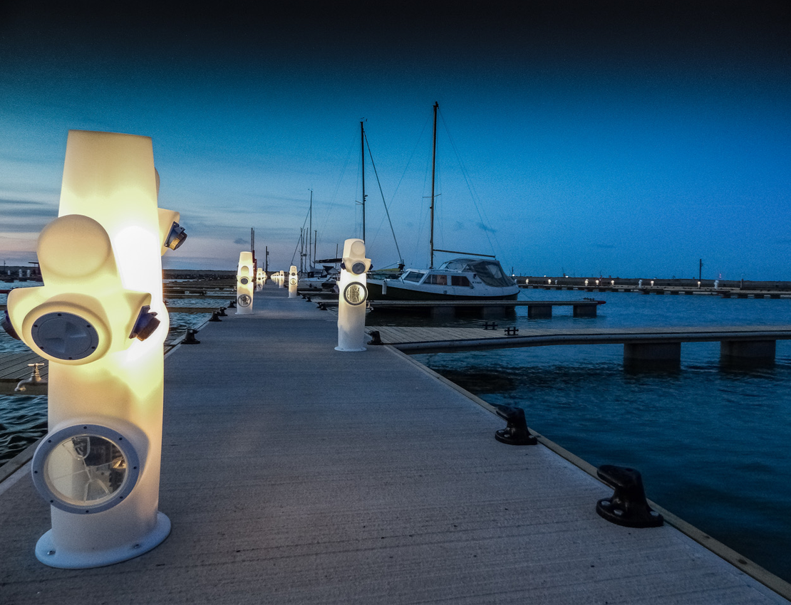 First intelligent harbour in Estonia using LoRaWan technology