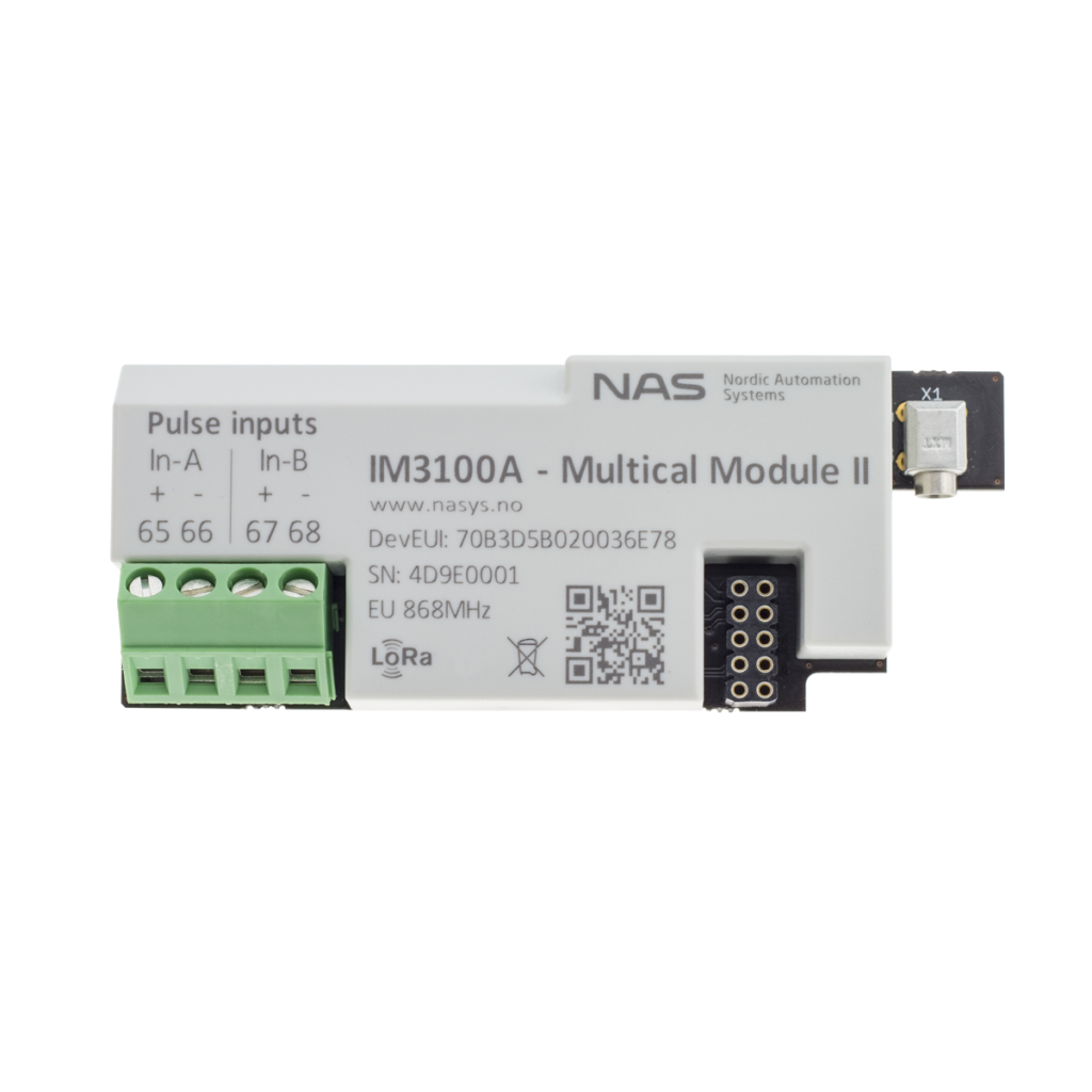 LoRaWAN® Multical® Module II | NAS