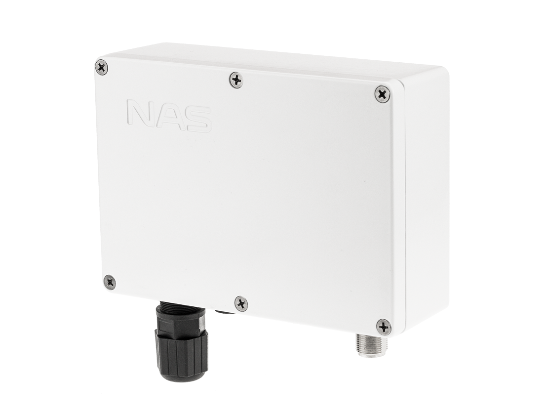 Outdoor LoRaWAN™ IoT Gateway with PoE - Nordic Automation Systems