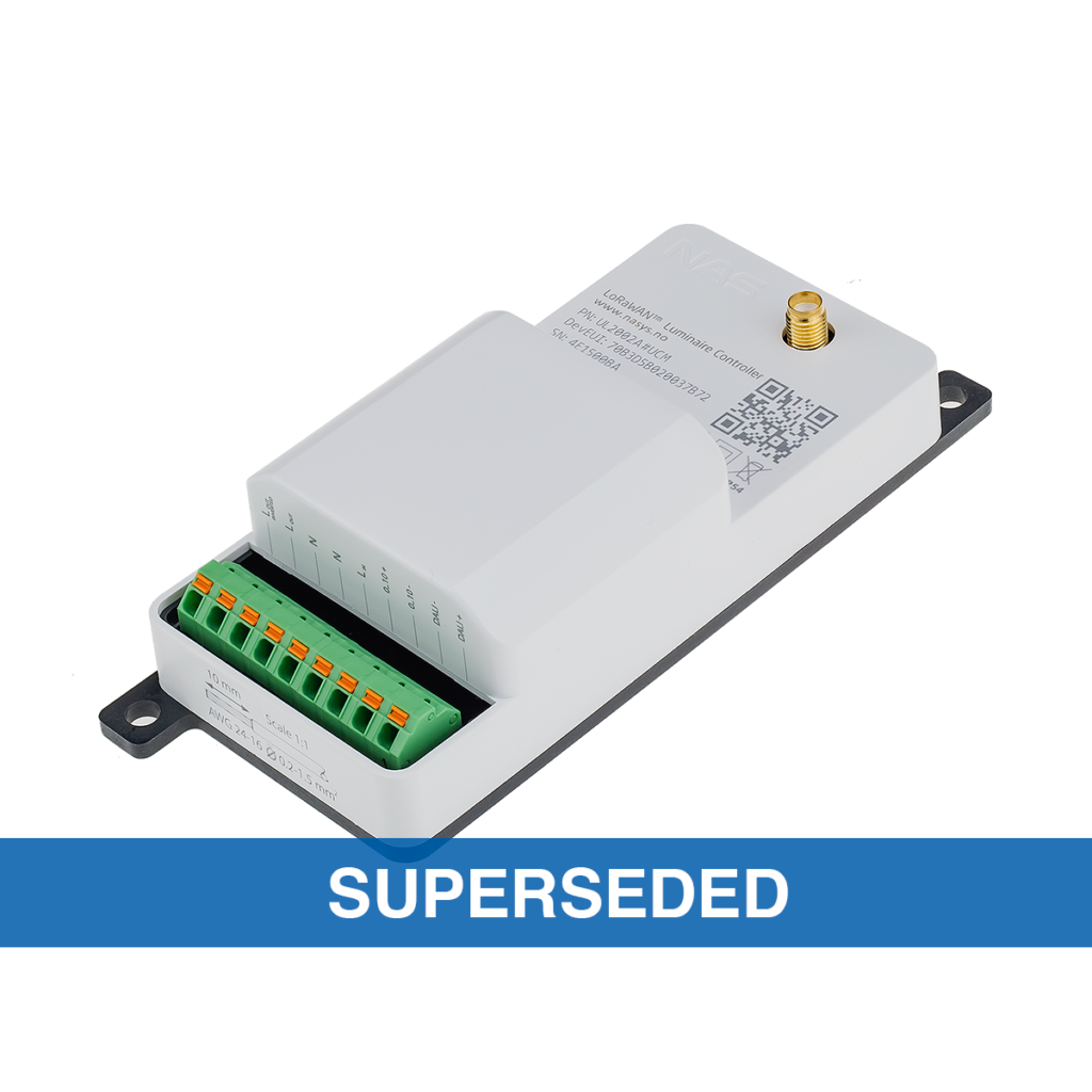 LoRaWAN® Luminaire Controller Zhaga® 18 | NAS