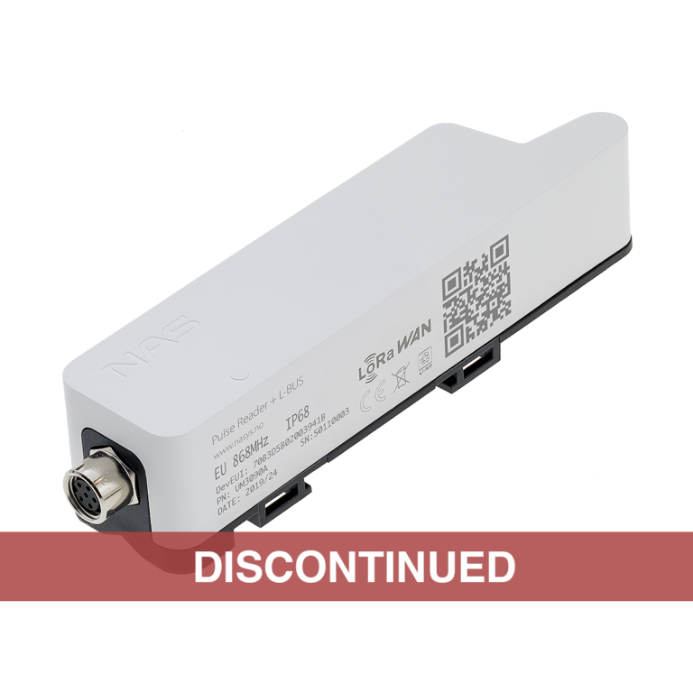 LoRaWAN® Pulse Reader + L-Bus - Nordic Automation Systems