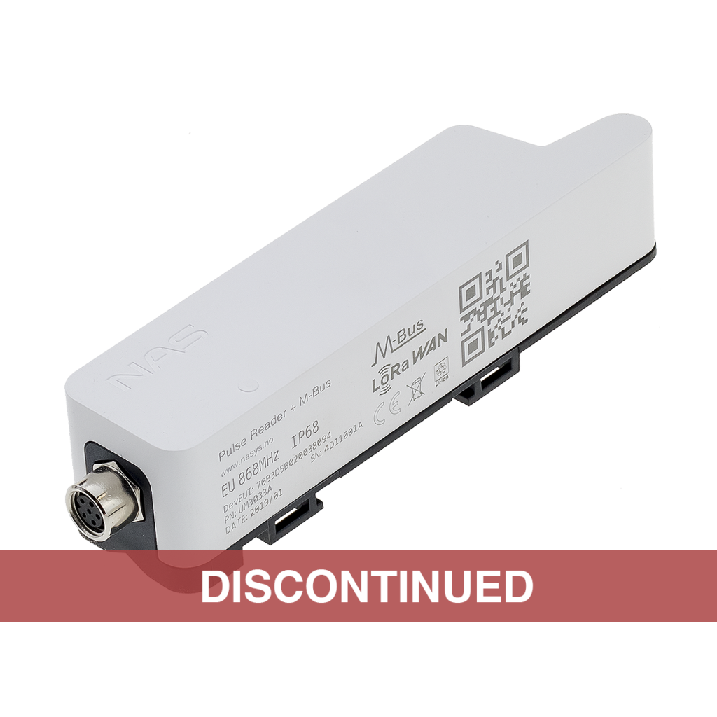 LoRaWAN® Pulse Reader