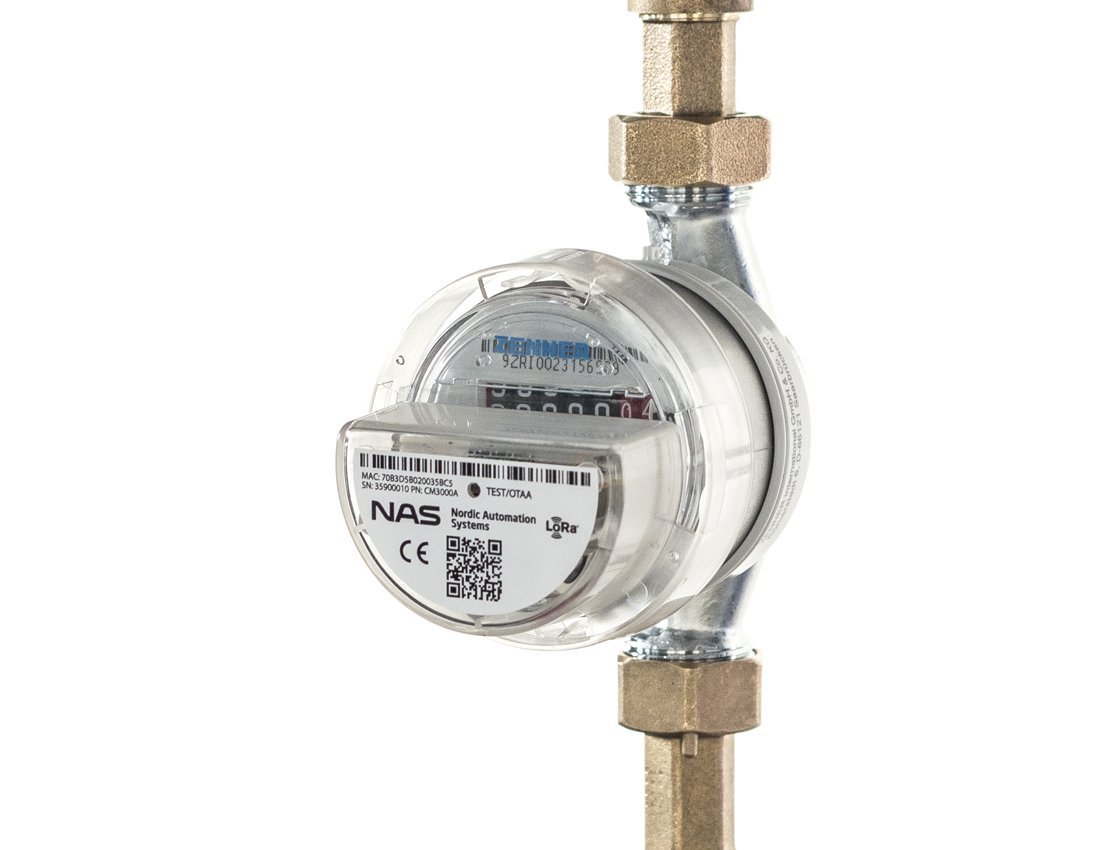 LoRaWAN™ water meter sensor takes control over water usage | NAS