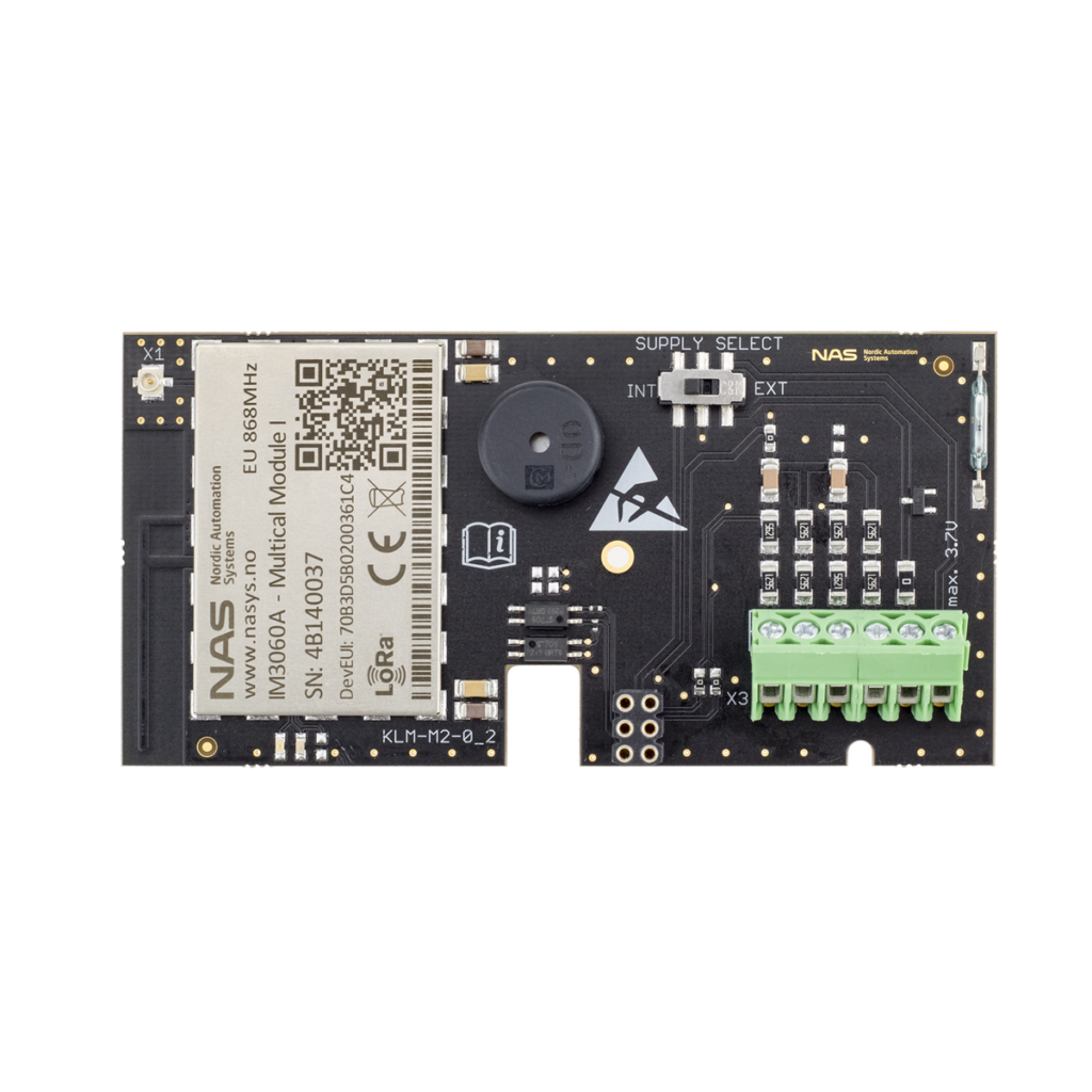 LoRaWAN® Multical® Module I | NAS