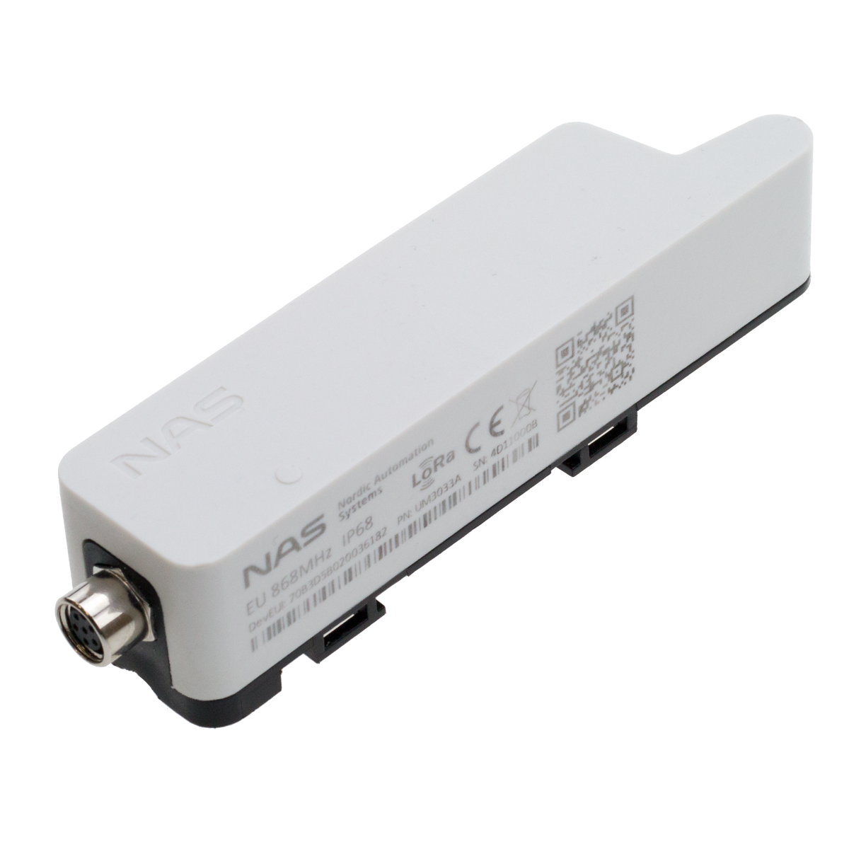 LoRaWAN IP68 Pulse + Analog Reader | NAS