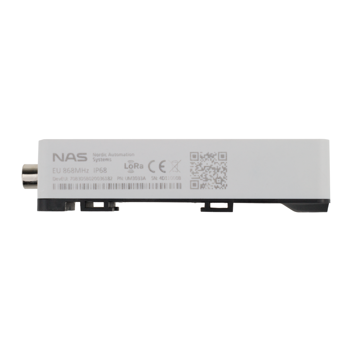 LoRaWAN IP68 Pulse + Analog Reader | NAS