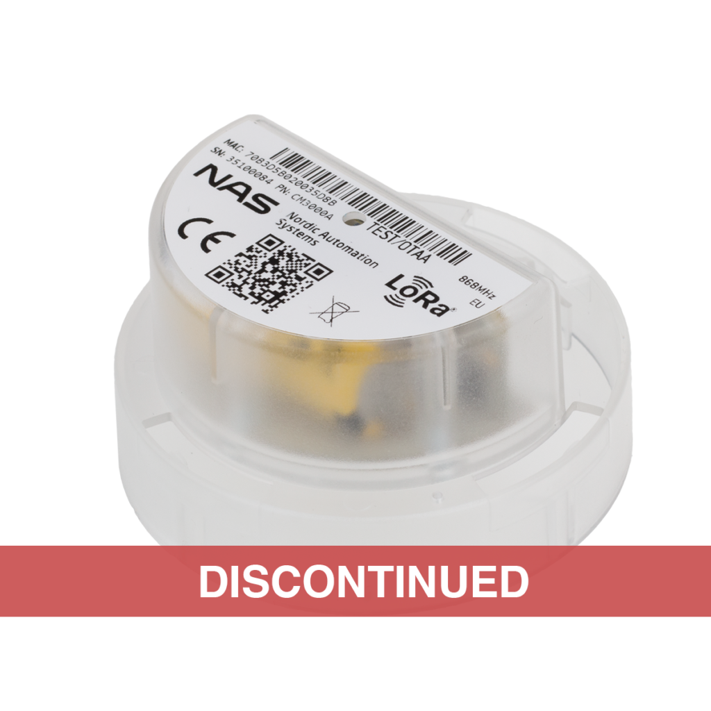 LoRaWAN Water Meter Sensor | NAS